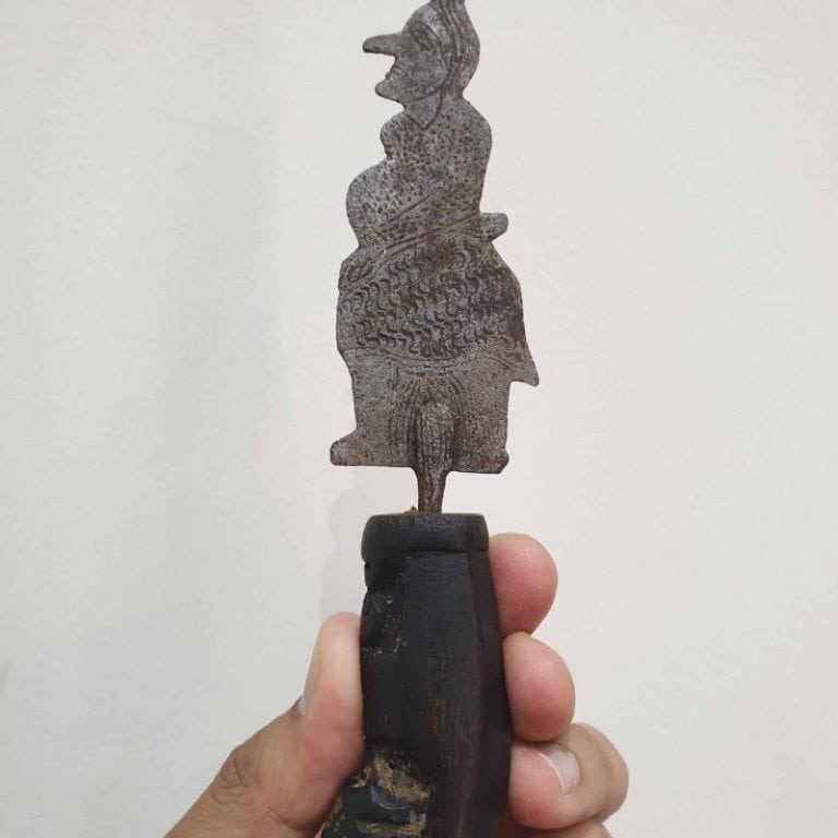 Javanese Wayang – Petruk – Astral Magick
